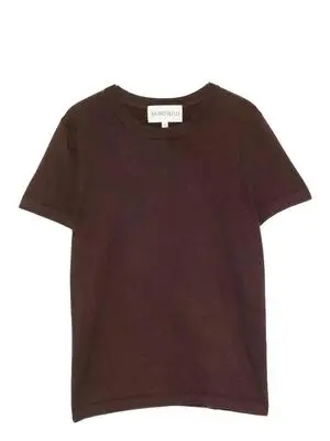 ERIC BOMPARD BOMPARD Round Neck Short Sleeve T-Shirt
