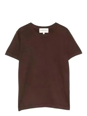 ERIC BOMPARD BOMPARD Round Neck Short Sleeve T-Shirt