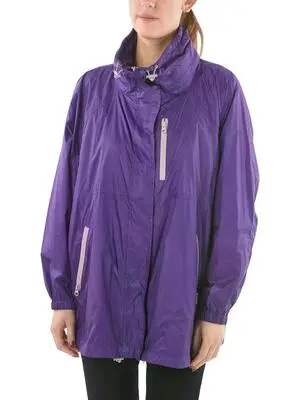 Woolrich Woolrich Dauphine Drawstring Jacket Purple