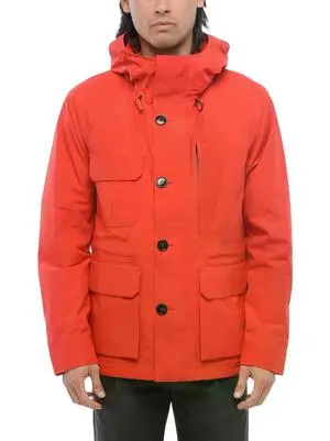 Woolrich Gore-tex Mountain Jacket - Red