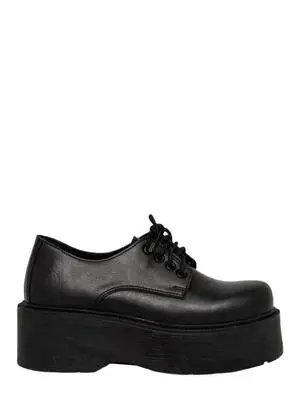 ALTERCORE Spell Platform Derby Shoes - Black