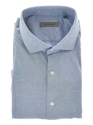 CORNELIANI Patterned Cotton Shirt