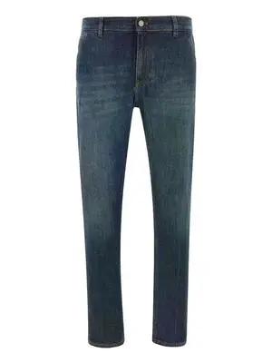 PT TORINO Indie Tapered-fit Jeans - Blue