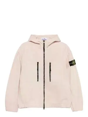 Stone Island Zip-fastening Hooded Jacket - Pink