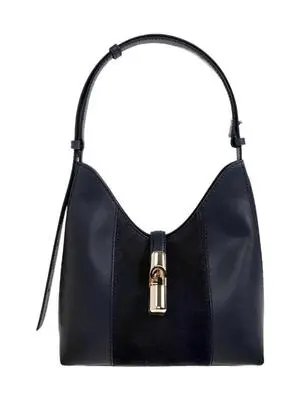 FURLA Furla Goccia Paneled Leather Shoulder Bag