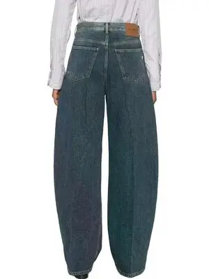 DONDUP Alek Wide-leg Jeans - Blue