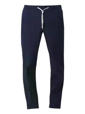 PT TORINO Cotton Drawstring Trousers - Blue