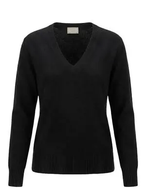 DRUMOHR V-neck Cashmere Sweater - Black