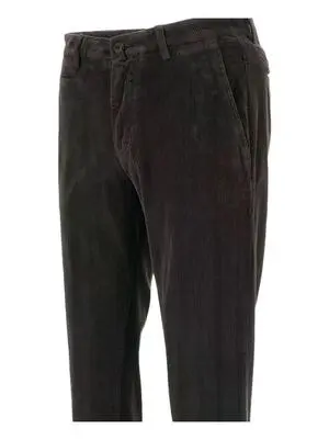 BRIGLIA 1949 Corduroy Trousers - Brown