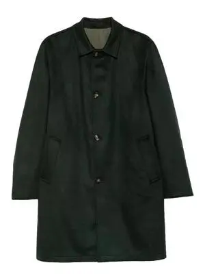 KIRED Reversible Button-up Coat - Green