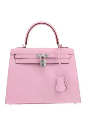 Hermès Hermès Kelly Epsom Satchel Bag Pink