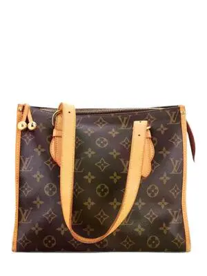 LOUIS VUITTON Popincourt Monogram Canvas Haut Tote Bag - Brown