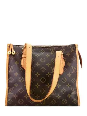 LOUIS VUITTON Popincourt Monogram Canvas Haut Tote Bag - Brown