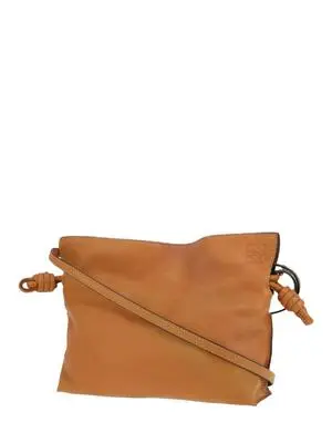 Loewe Flamenco Clutch Bag - Brown