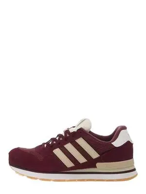 Adidas Zx 500 Panelled Low-top Sneakers - Red