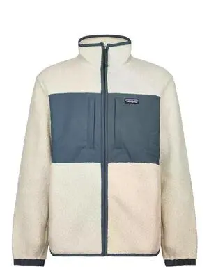 Patagonia Fleece Panelled Zip-up Jacket - Neutrals
