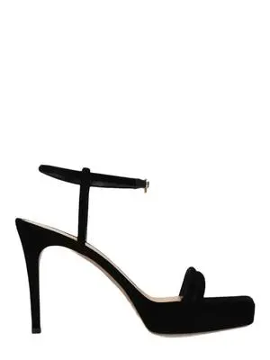 GIANVITO ROSSI Platform Sandals - Black