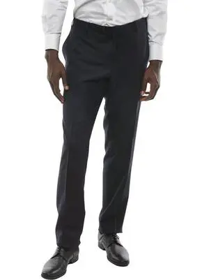 Corneliani Academy Wool Trousers - Blue