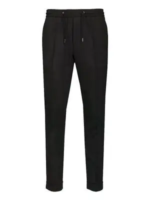 Paul Smith Paul Smith Drawcord Trousers Black