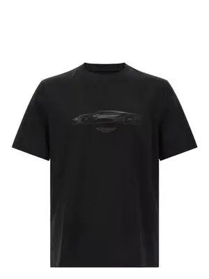 BOSS X Aston Martin Graphic-print T-shirt - Black