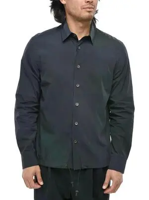 Corneliani Drawstring-hem Shirt - Blue