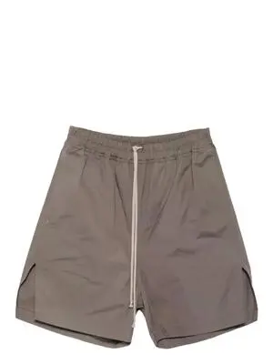 Rick Owens Drawstring Boxers Shorts - Grey