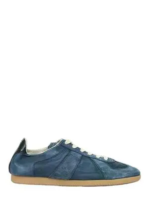 MAISON MARGIELA Replica Paneled Sneakers - Blue