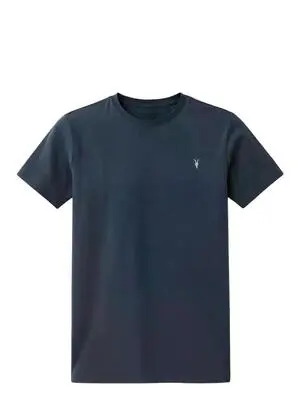 ALLSAINTS Tonic Crew Neck Slim Ramskull T-shirt Blue