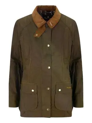 Barbour Beadnell Waxed-cotton Jacket - Brown
