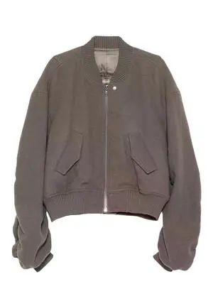 Rick Owens Bomber Jacket - Grey