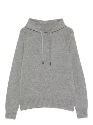 TOM FORD TOM FORD Cashmere Knitted Hoodie Grey