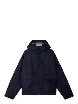 Stone Island Membrana 3l Tc Hooded Jacket - Blue