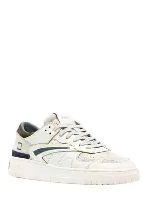 D.a.t.e. Tornado Leather Sneakers - Neutrals