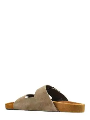 Tory Burch Tory Burch Mellow Buckle-Fastening Sandals Neutrals