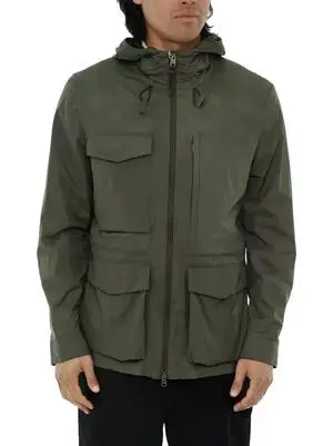 Woolrich Ripstop Utility Jacket - Green