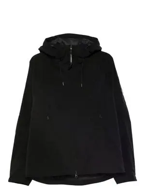 C.P. COMPANY Pro-tek Zip-fastening Hooded Jacket - Black