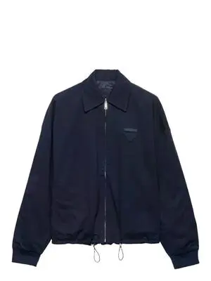 PRADA Prada Reversible Jersey And Re-Nylon Blouson Jacket