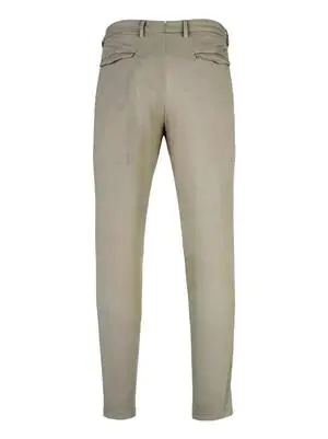 BRIGLIA 1949 Pleated Straight-leg Trousers - Neutrals