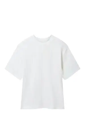 Axel Arigato Baseline Logo-embroidered T-shirt - White