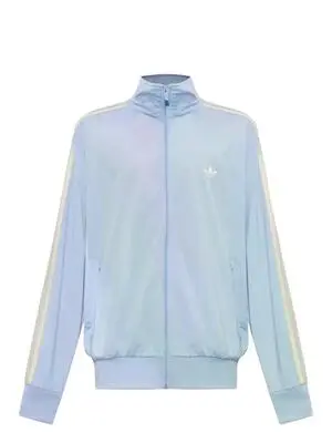 Adidas Firebird Track Jacket With Trefoil And 3-stripes - Blue