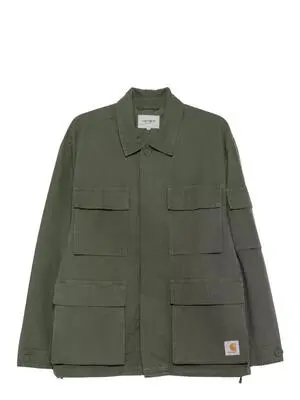 Carhartt Work In Progress Ripstop Pocket Jacket - Green