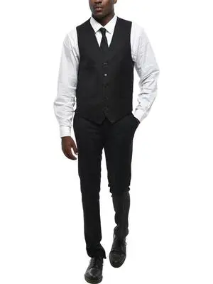 CORNELIANI Corneliani V-Neck Wool Waistcoat