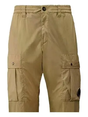 C.P. COMPANY Cargo Pants With Lens Detail - Green