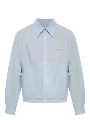 Zadig&Voltaire Toria Embroidered Shirt - Blue