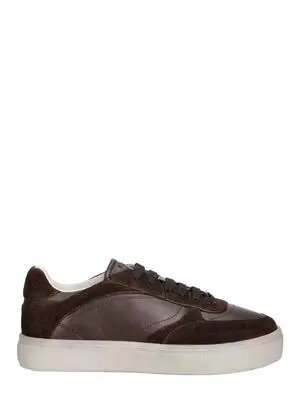 FURLA Furla Allegra Suede-Panel Sneakers