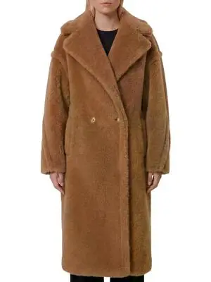 Max Mara Teddy Bear Icon Coat - Brown