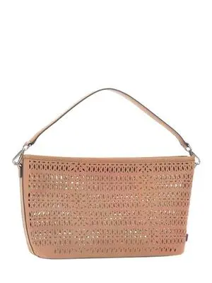 MARCELLA CLUB Mashup Perforated Shoulder Bag - Pink