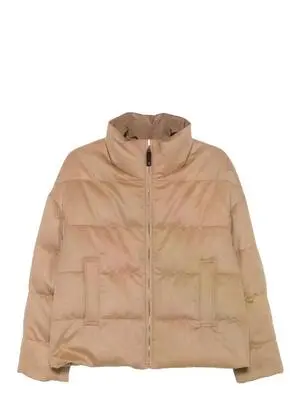 Max Mara Quilted Jacket - Neutrals