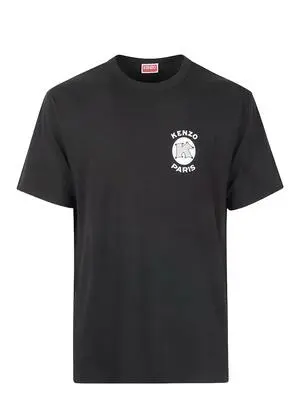 KENZO Paris Emblem Logo-print T-shirt
