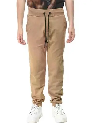 Iceberg Cotton Track Pants - Brown